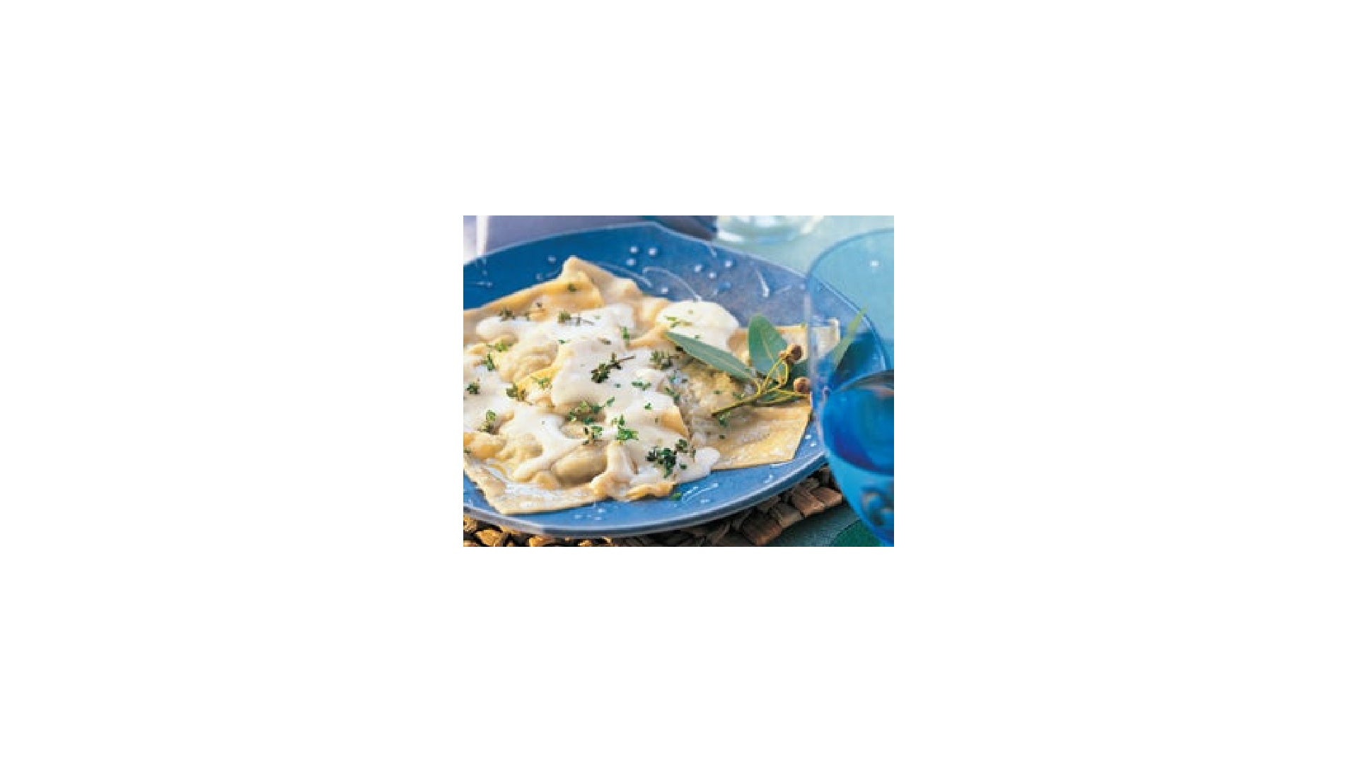 Ravioli with Spring Vegetable Purée Recipe