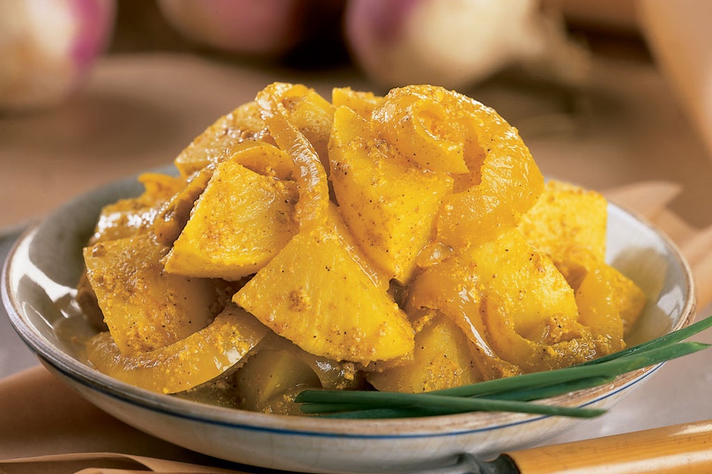 Curried Turnips Recipe