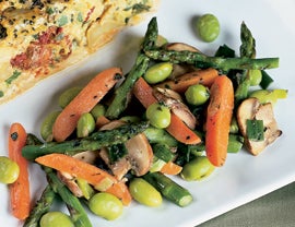 Spring Vegetable Medley Recipe