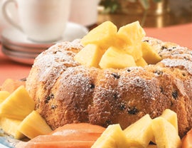 Queque Seco Recipe