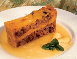 Native American Bread Pudding Recipe