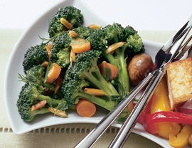 Broccoli Almondine in Dilled ?Cream? Sauce Recipe