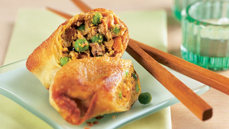 Black-Eyed Pea Spring Rolls Recipe