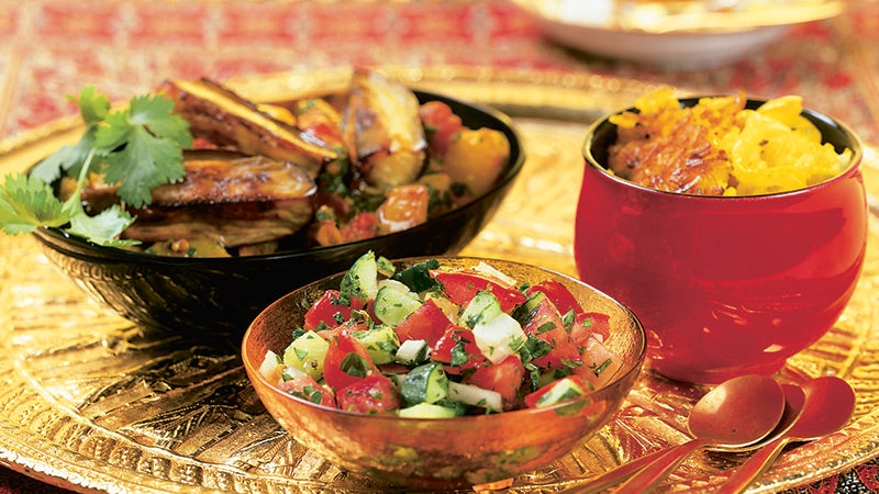 Persian Eggplant Stew Recipe