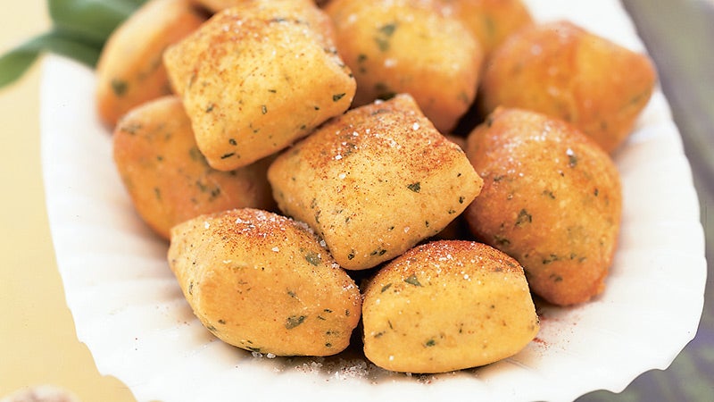 Cheese Beignets Recipe