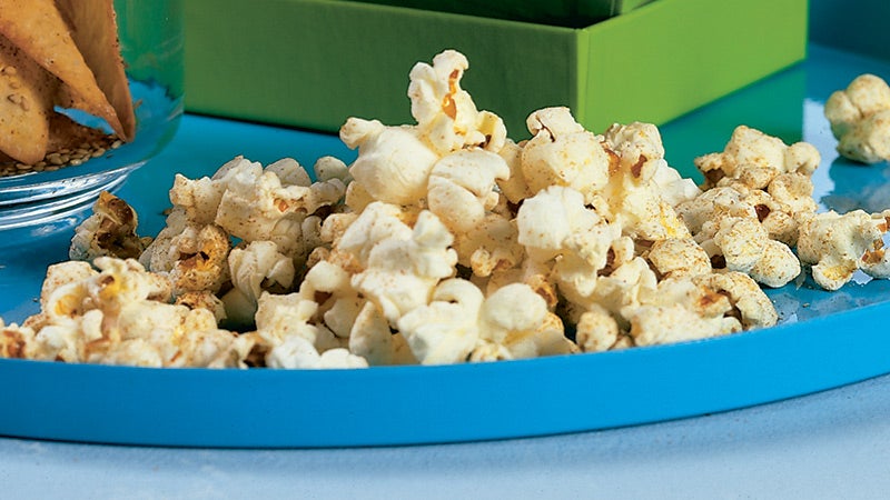Cumin-Spiked Popcorn Recipe