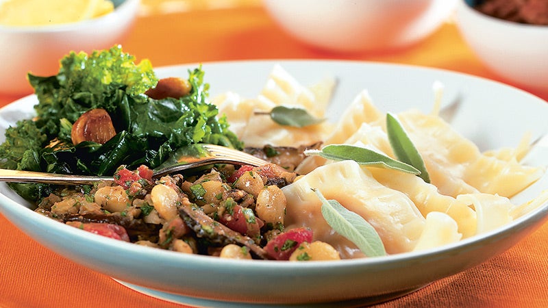 Winter Squash Ravioli Recipe