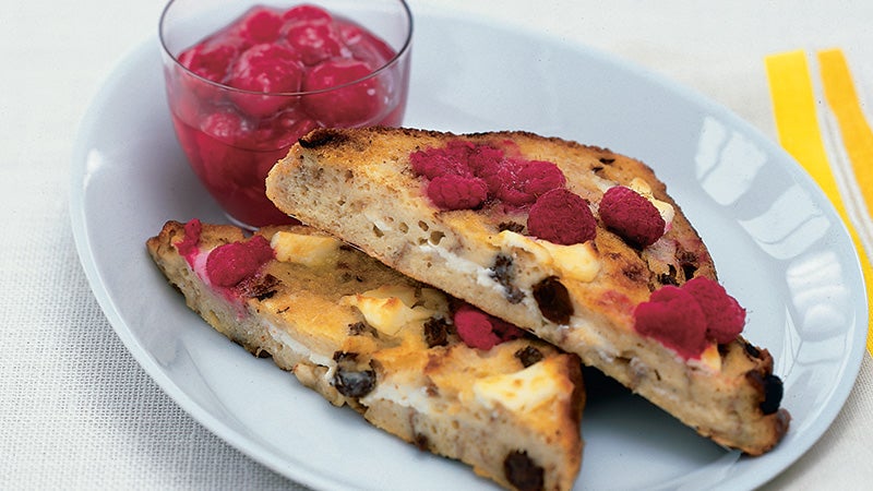 Raspberry Cream Cheese French Toast Recipe