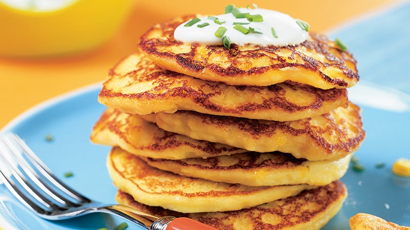 Corn Pancakes Recipe Corn Pancakes Recipe