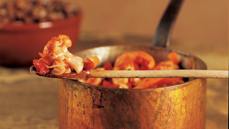 Barley-Vegetable Ragout Recipe