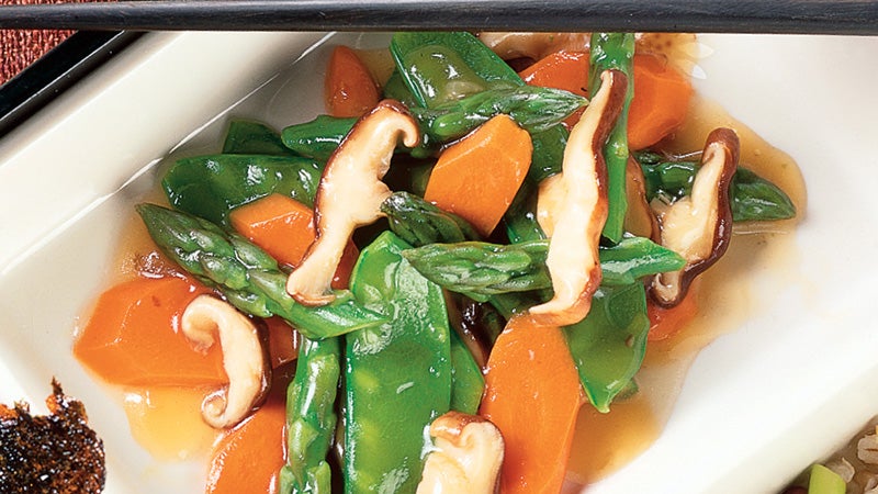 Japanese Spring Vegetable Ragoût Recipe