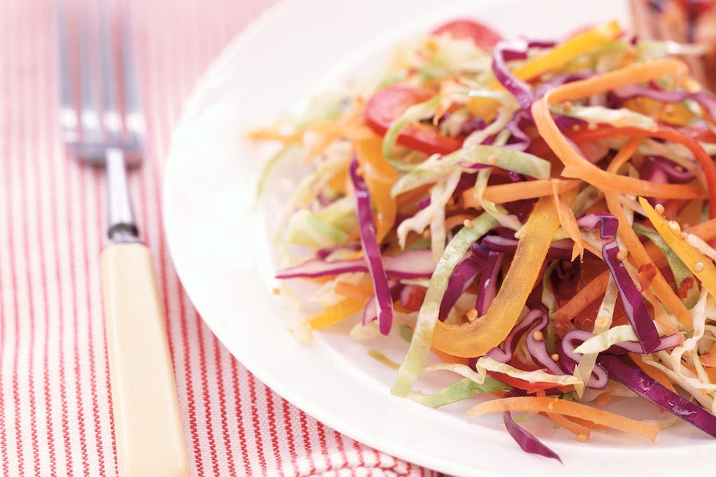 Rainbow Slaw Recipe