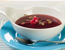 Sweet Cherry Soup Recipe