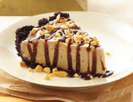 Frozen Toffee Pie Recipe