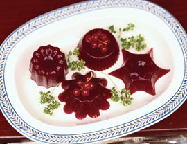 Jellied Cranberry Molds Recipe