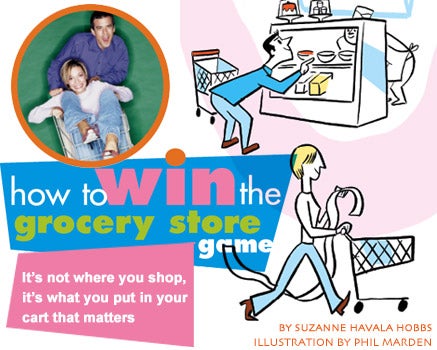 How to Win the Grocery Store Game - Vegetarian Times