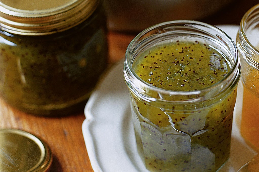 Easy Kiwi Jam - Vegetarian Times