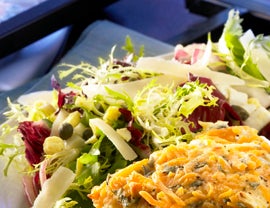 Chopped Frisée and Radicchio Salad Recipe