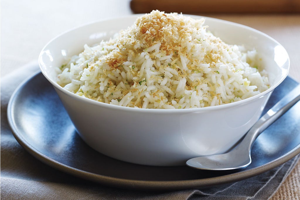 Caribbean Coconut Rice - Vegetarian Times