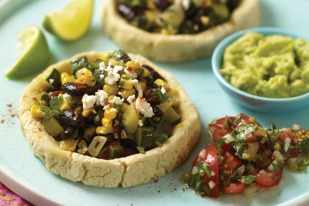 Oven-Baked Sopes Recipe
