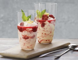Light-and-Fast Raspberry Fool Recipe