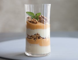 Pumpkin Parfaits with Oat Crunch Recipe