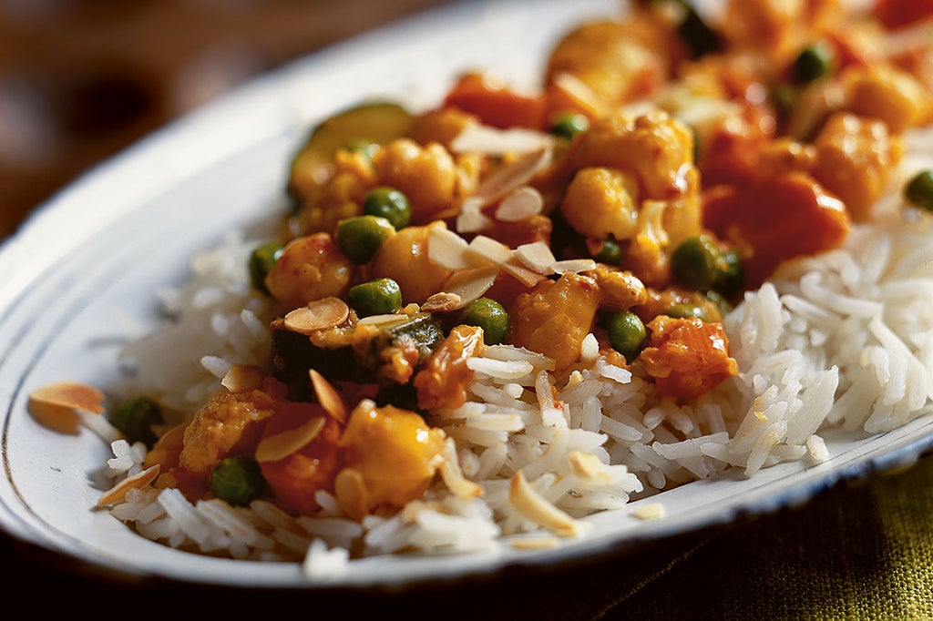 Vegetables Korma Recipe