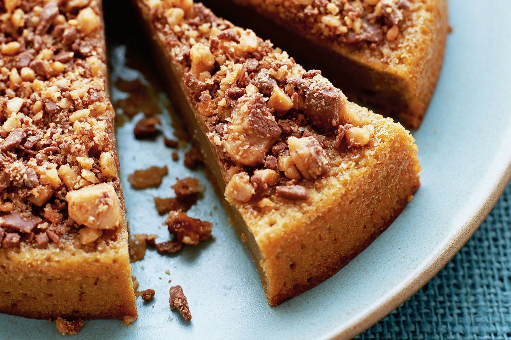 Brown Sugar-Toffee Cake Recipe