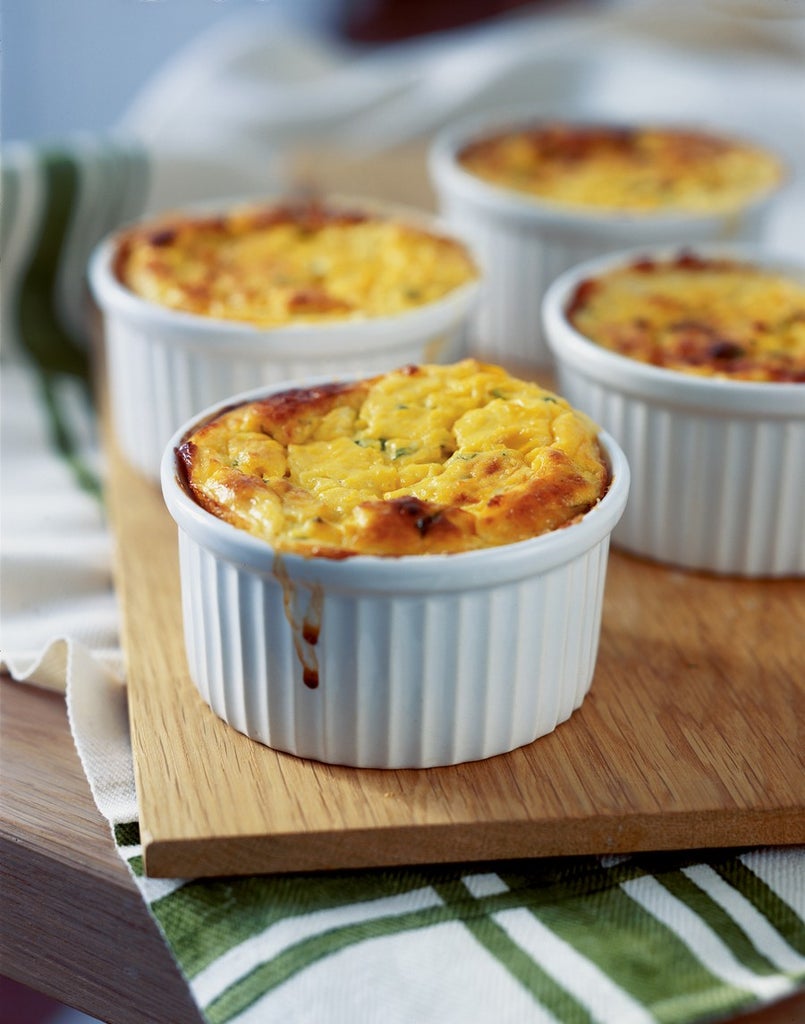 Southwestern Corn Pudding Recipe
