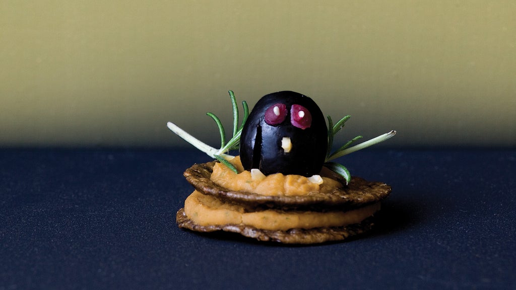 Wicked Cool Olive Owls Recipe