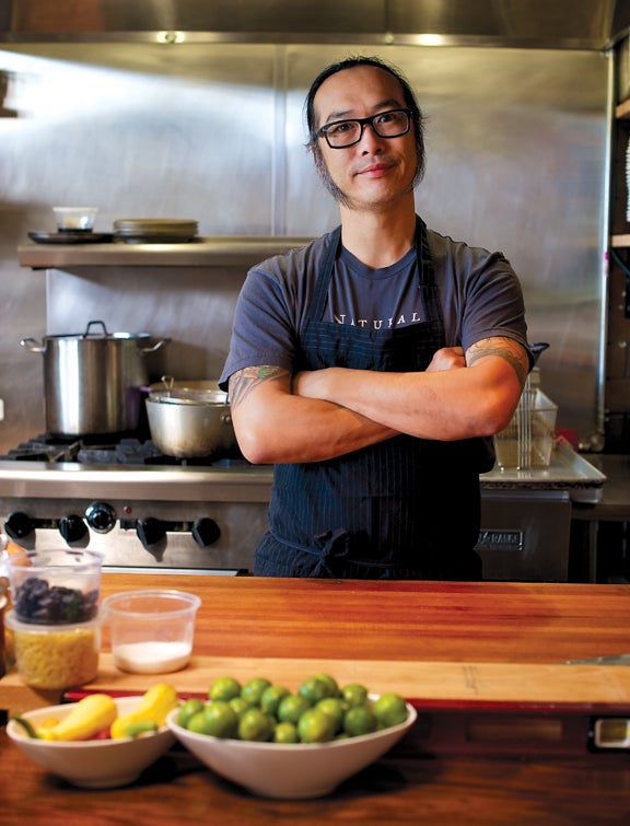 Ask a Chef: Aaron Woo - Vegetarian Times
