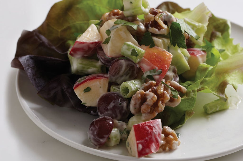 Classic Waldorf Salad Recipe