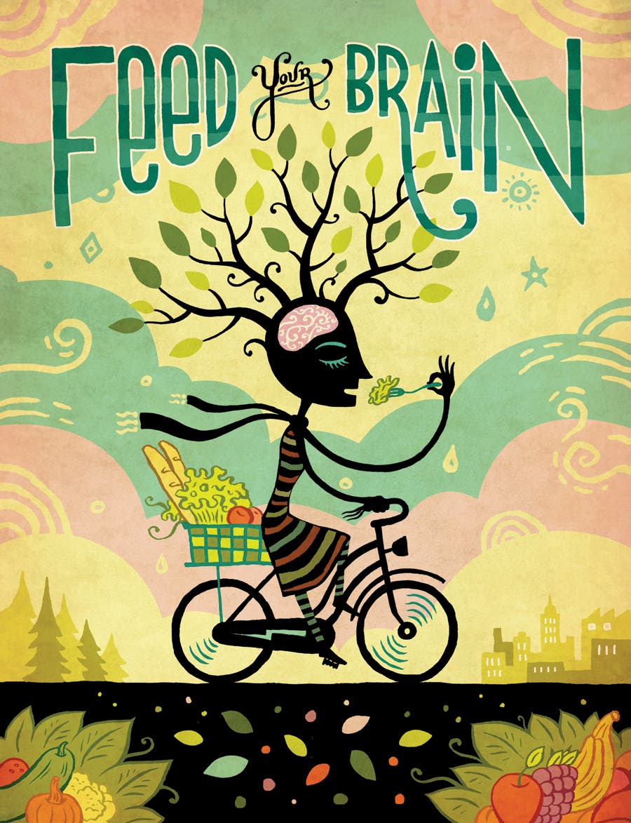 Eat for Brain Health | Vegetarian Diet for Brain Health
