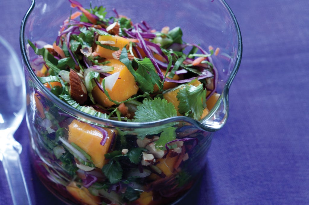 Winter Bok Choy Slaw Recipe