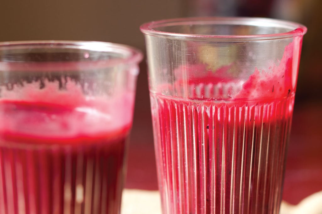 Blueberry-Beet Smoothie Recipe - Vegetarian Times