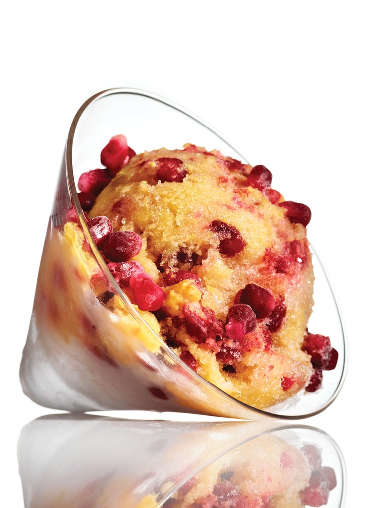 Tequila Sunrise Sorbet Recipe