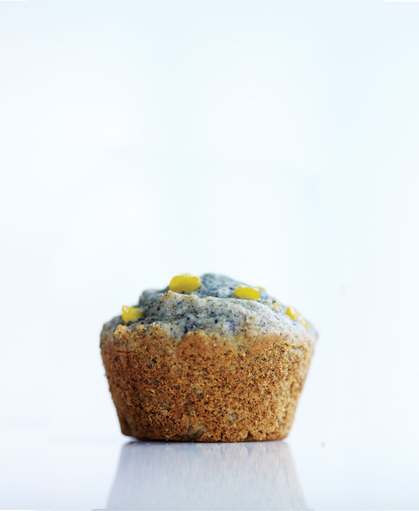 True Blue Cornbread Muffins Recipe
