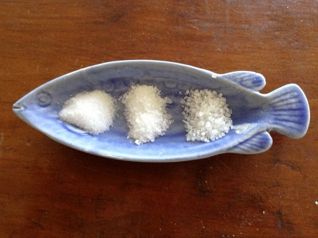 The Difference Between Fleur de Sel, Kosher Salt and Iodized Salt ...