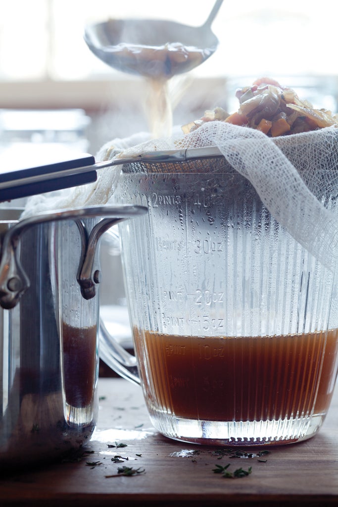 Rich Vegetable Broth Recipe