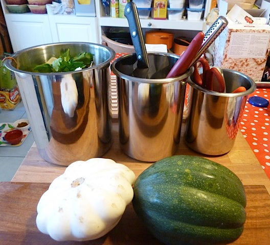 The Improvised Kitchen: Bain-Marie Pots | Kitchen Gear