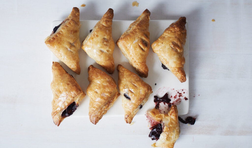 Cherry Turnovers Recipe