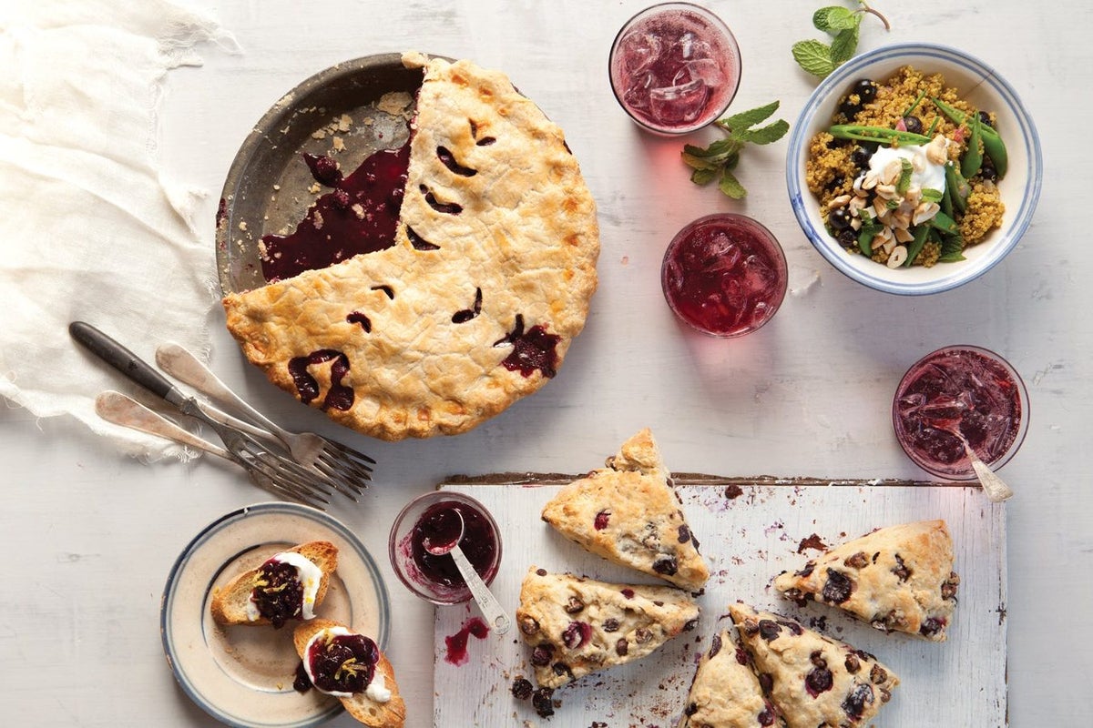 Classic Blueberry Pie Recipe - Deep Dish Blueberry Pie