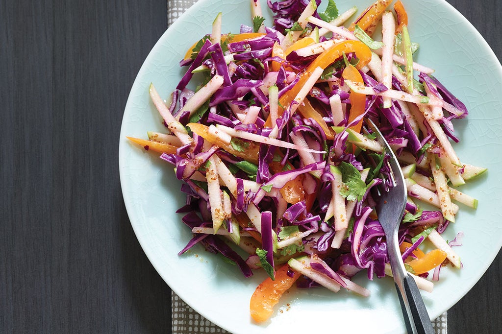 Apple and Red Cabbage Slaw Recipe