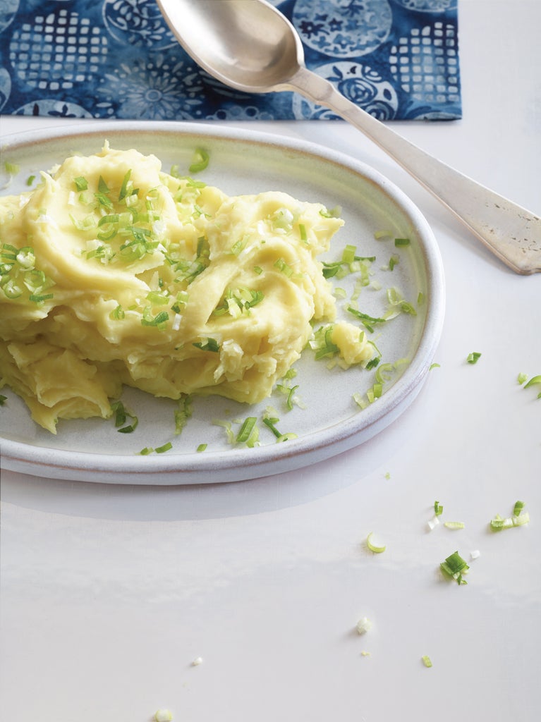 Wasabi Whipped Potatoes Recipe