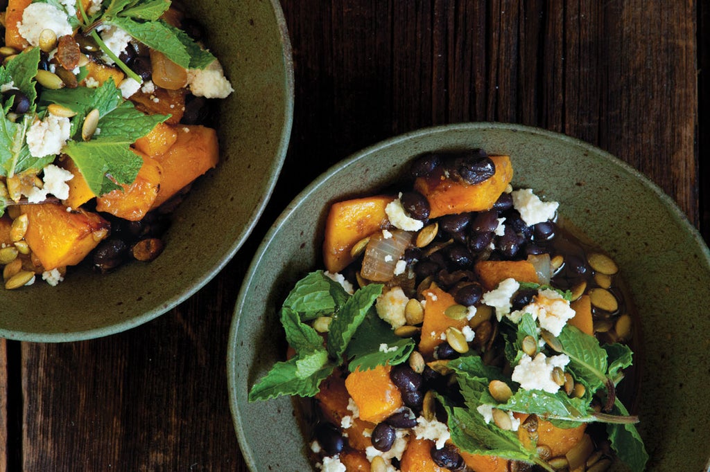 Smoky Black Bean and Butternut Ragoût Recipe