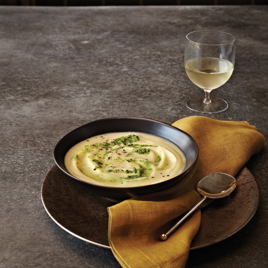 celery root soup