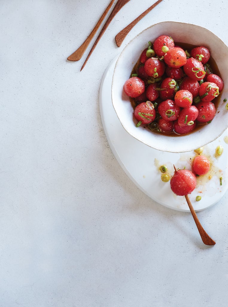 Spice-Marinated Cherry Tomatoes Recipe