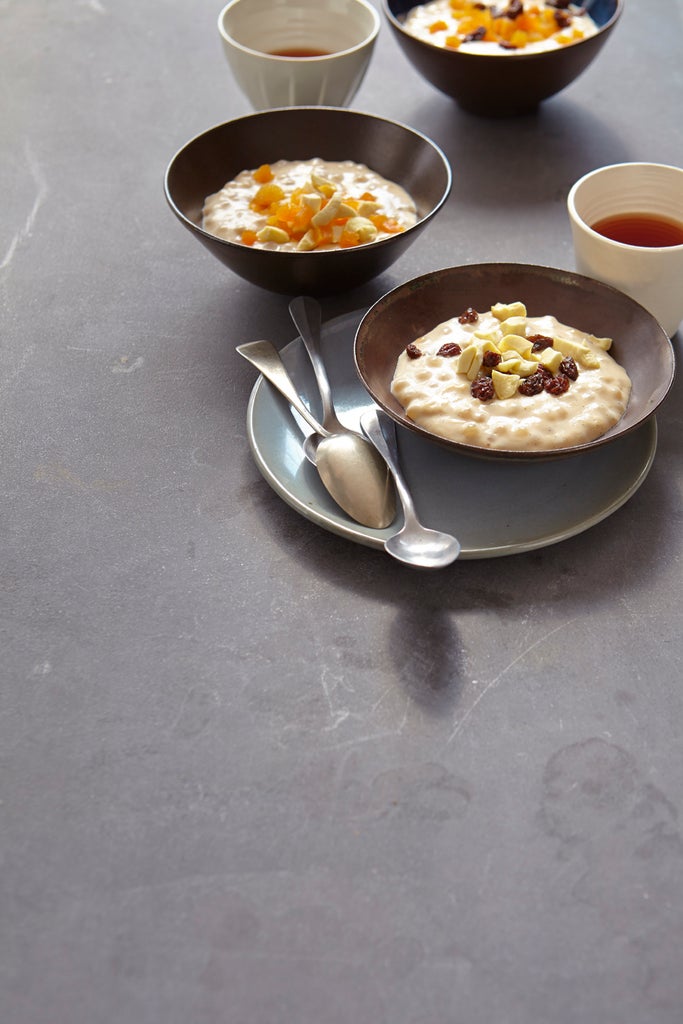 Traditional Tapioca Pudding with a Holiday Twist Recipe
