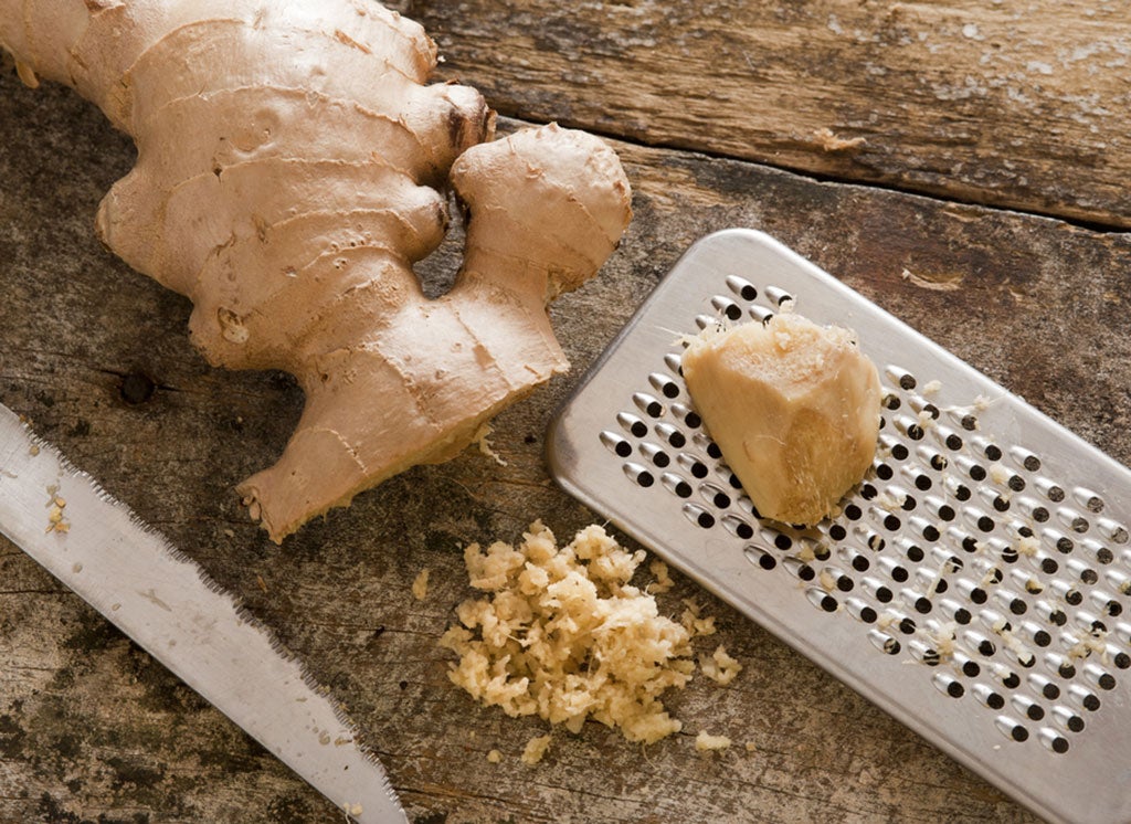 How to Peel Ginger