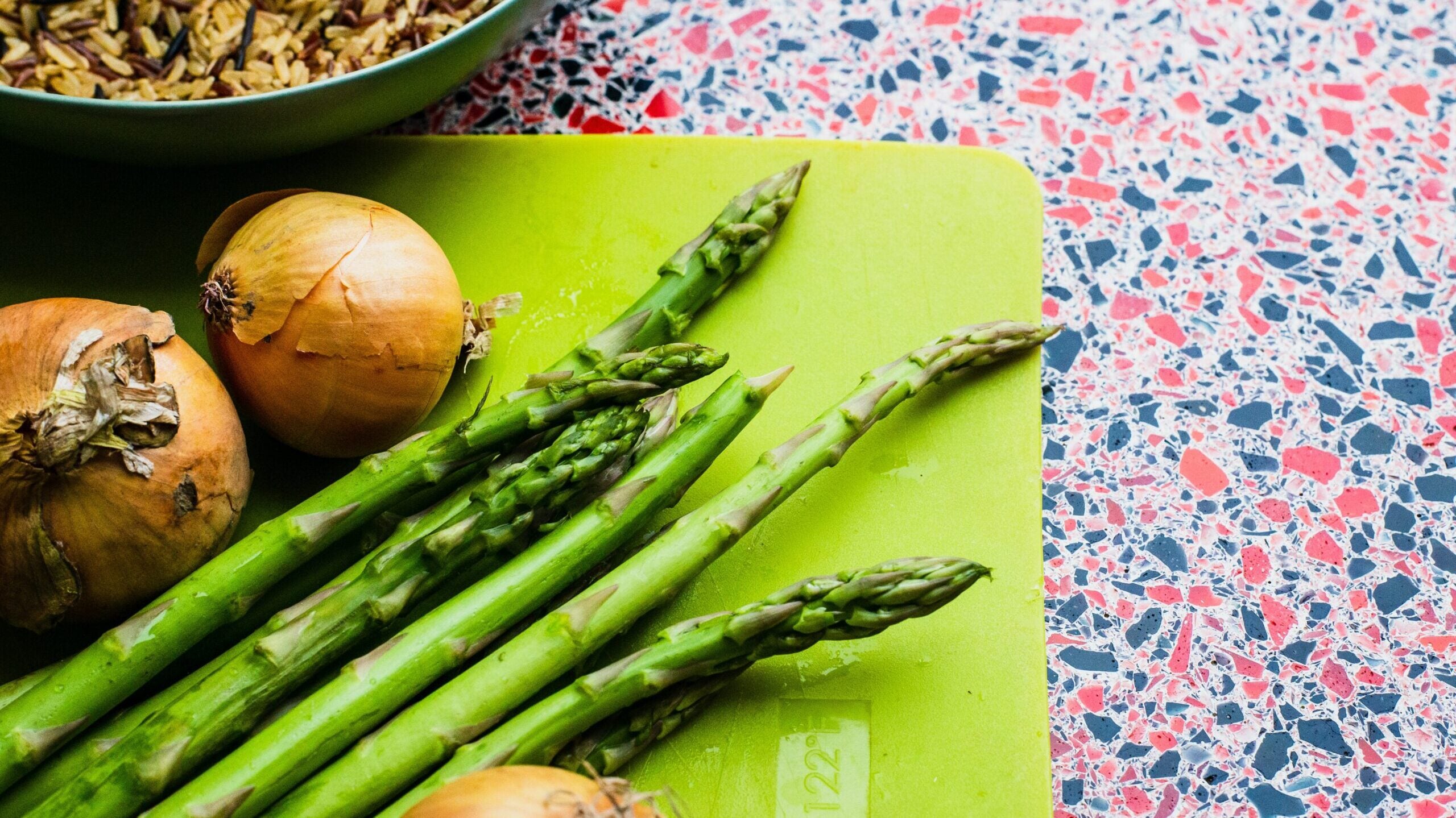 Asparagus and Zucchini Velouté with Parsley Recipe